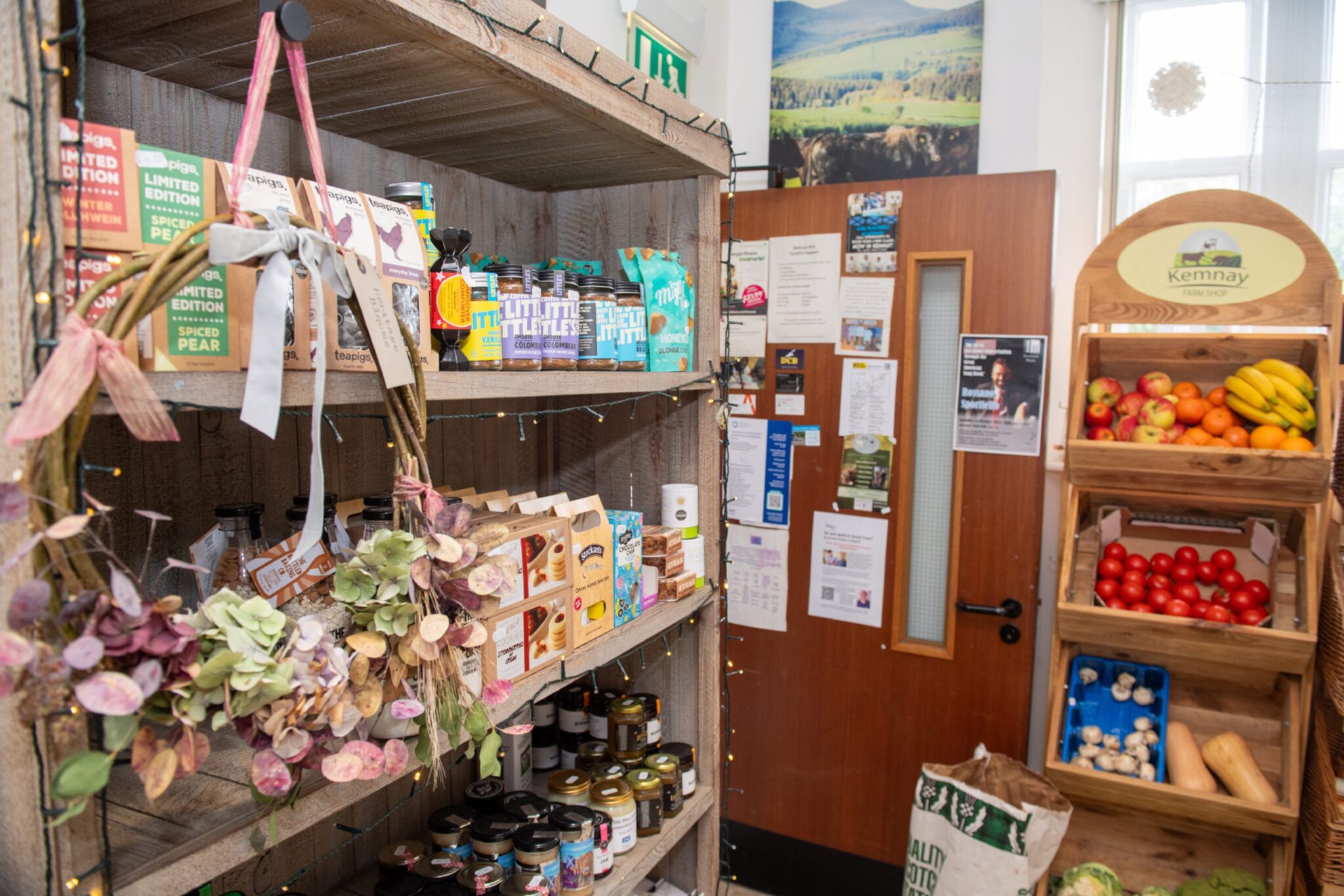 Have you tried the scones and pies from Kemnay Farm Shop?