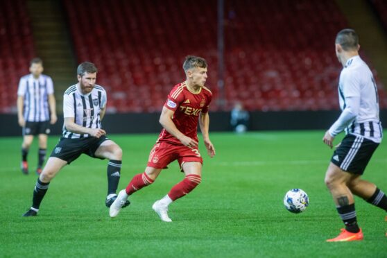 Aberdeen edge past holders Fraserburgh in Aberdeenshire Shield