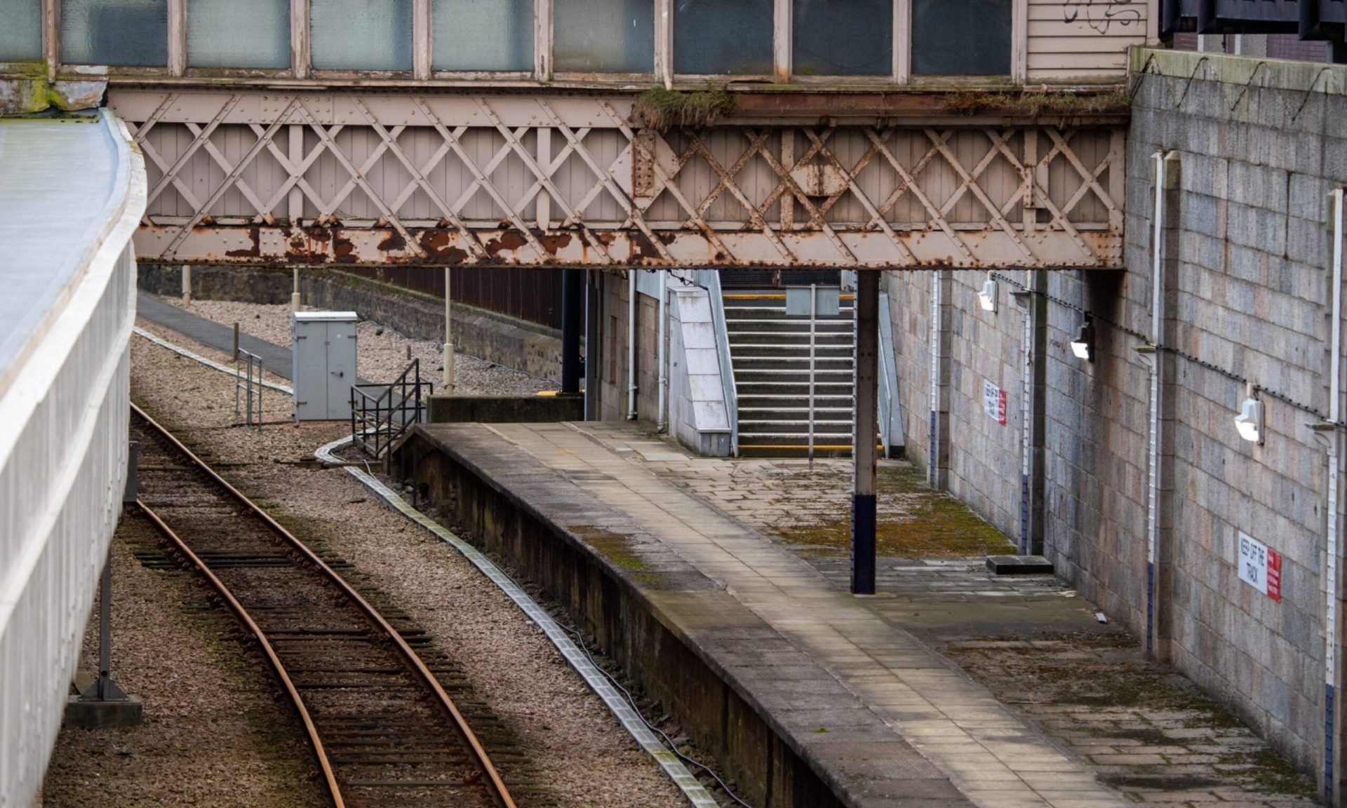Disused platform at Aberdeen railway station could be brought back