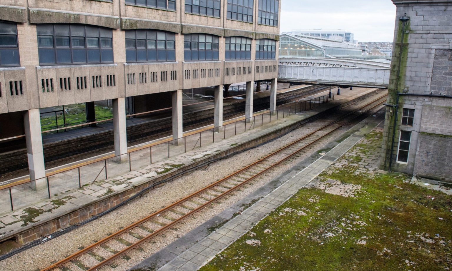 Disused platform at Aberdeen railway station could be brought back