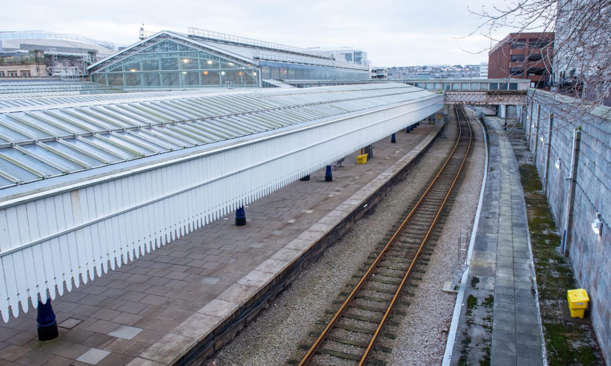 Disused platform at Aberdeen railway station could be brought back