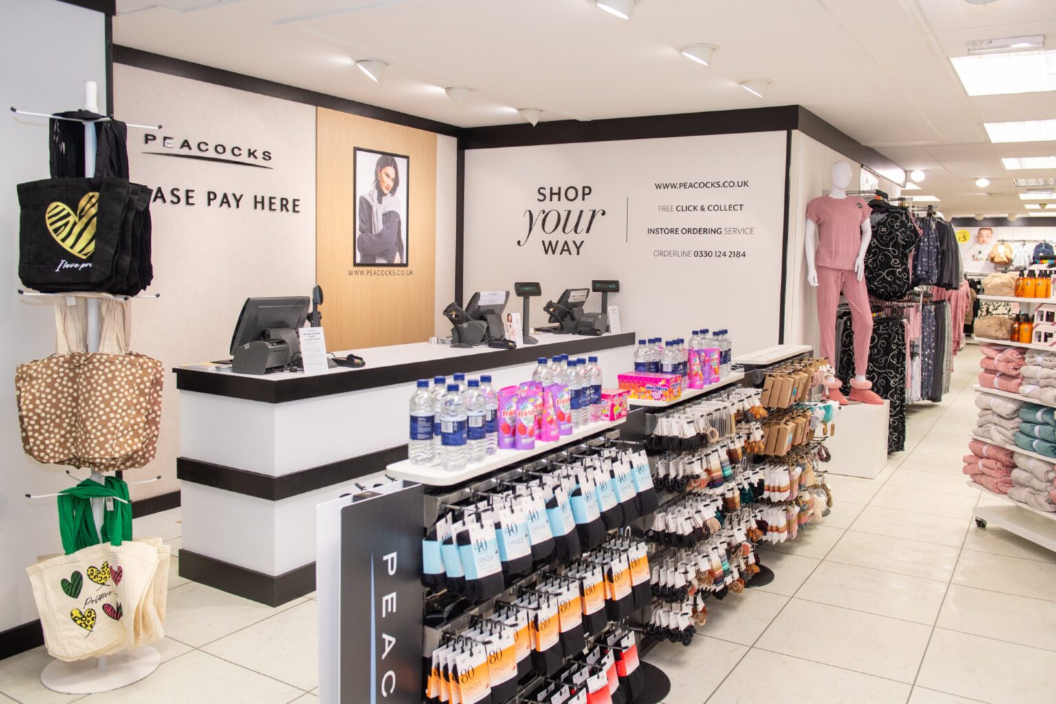 First look round new Peacocks store in Inverurie