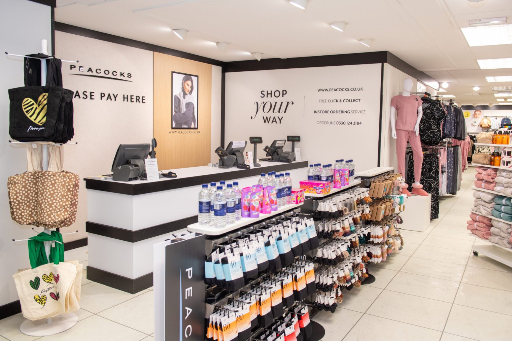First look round new Peacocks store in Inverurie