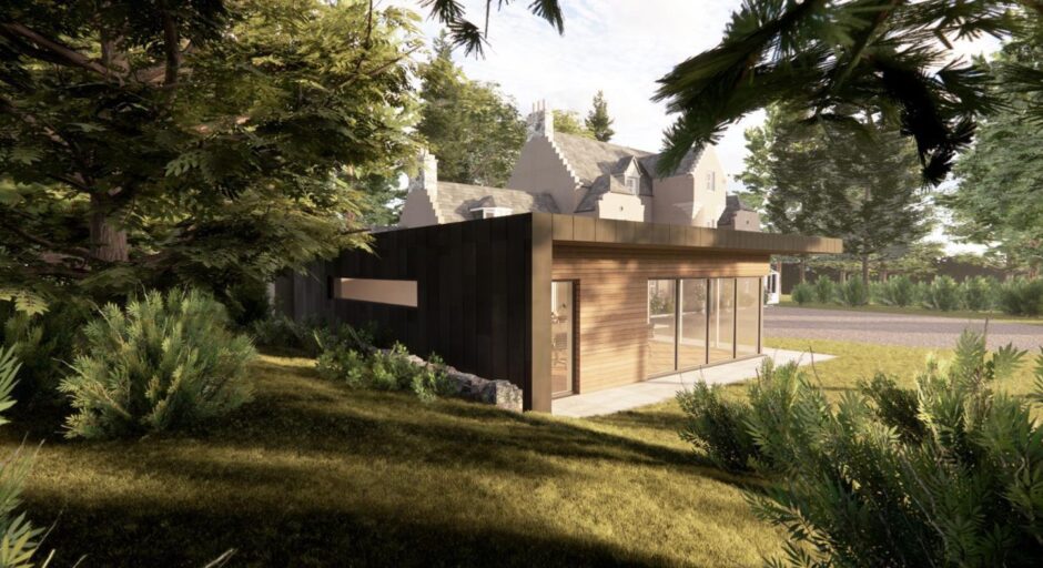 Kingswells House: Aberdeen 'seance mansion' to become offices