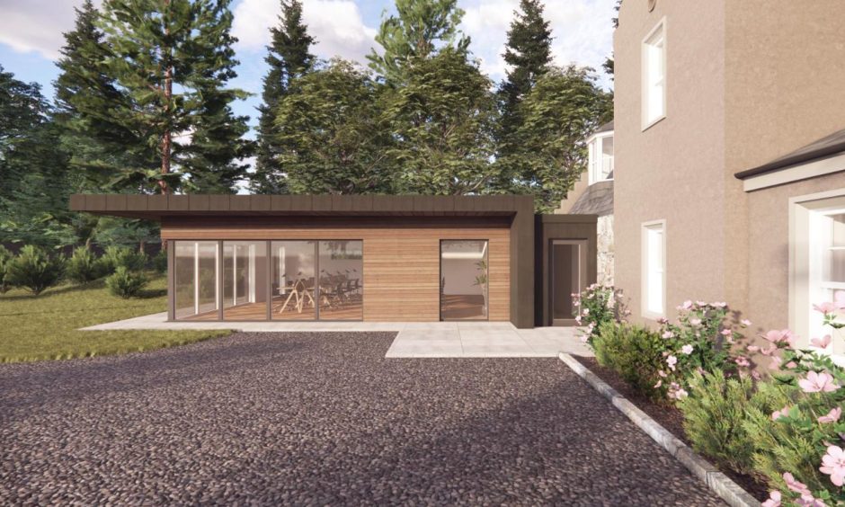 Kingswells House: Aberdeen 'seance mansion' to become offices