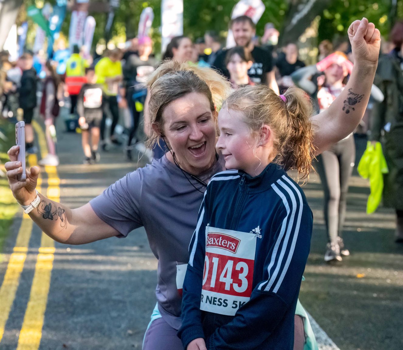 In pictures: Thousands of runners tackle Loch Ness Marathon