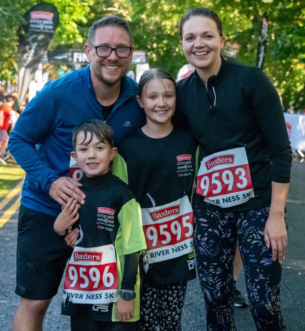 In pictures: Thousands of runners tackle Loch Ness Marathon