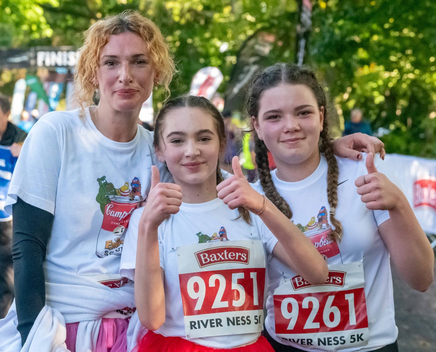 In pictures: Thousands of runners tackle Loch Ness Marathon