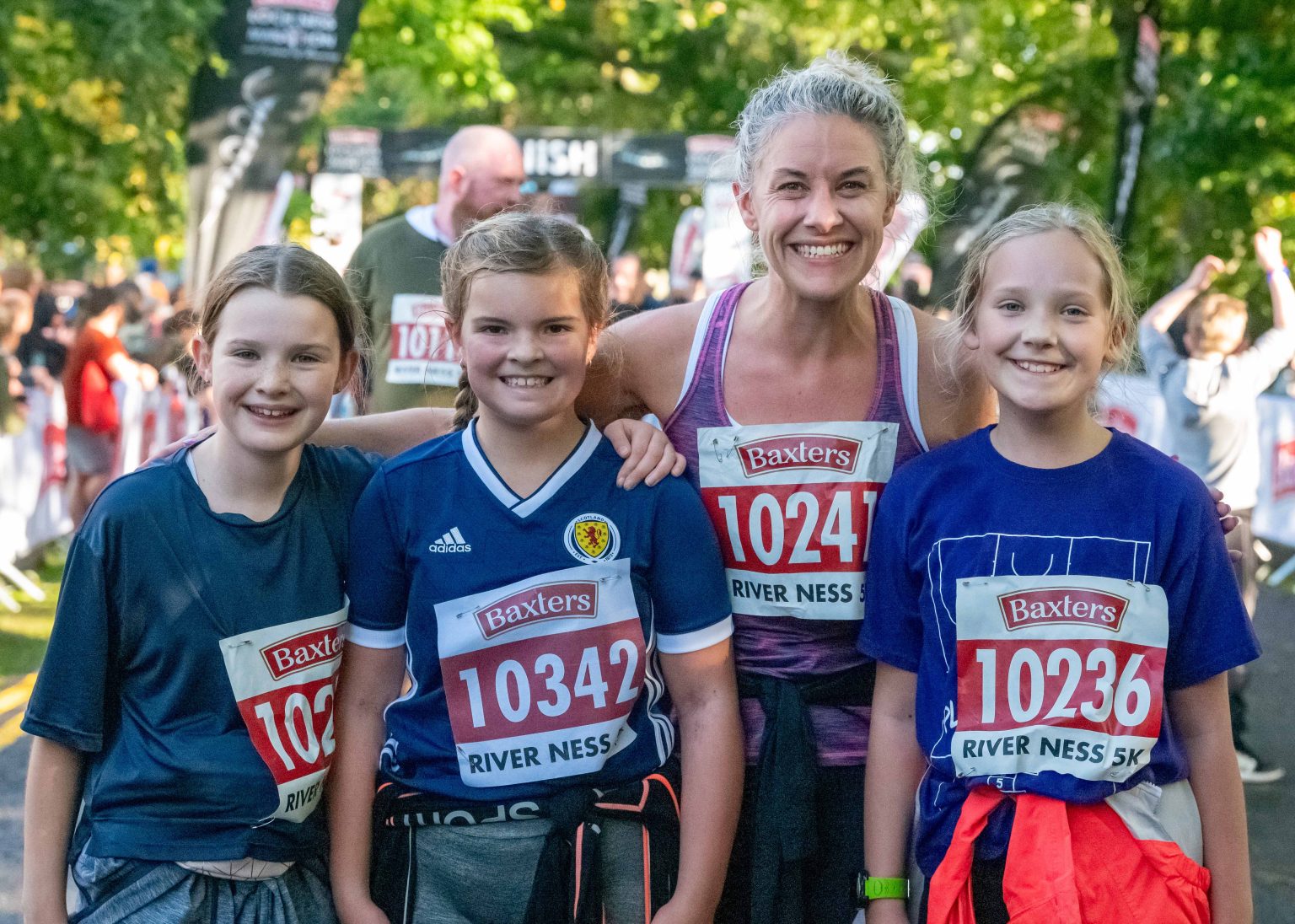 In pictures: Thousands of runners tackle Loch Ness Marathon
