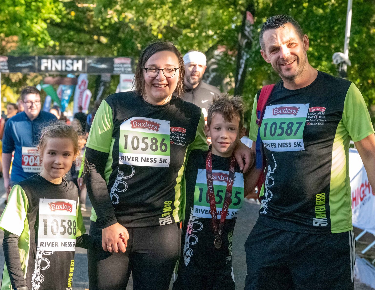 In pictures: Thousands of runners tackle Loch Ness Marathon