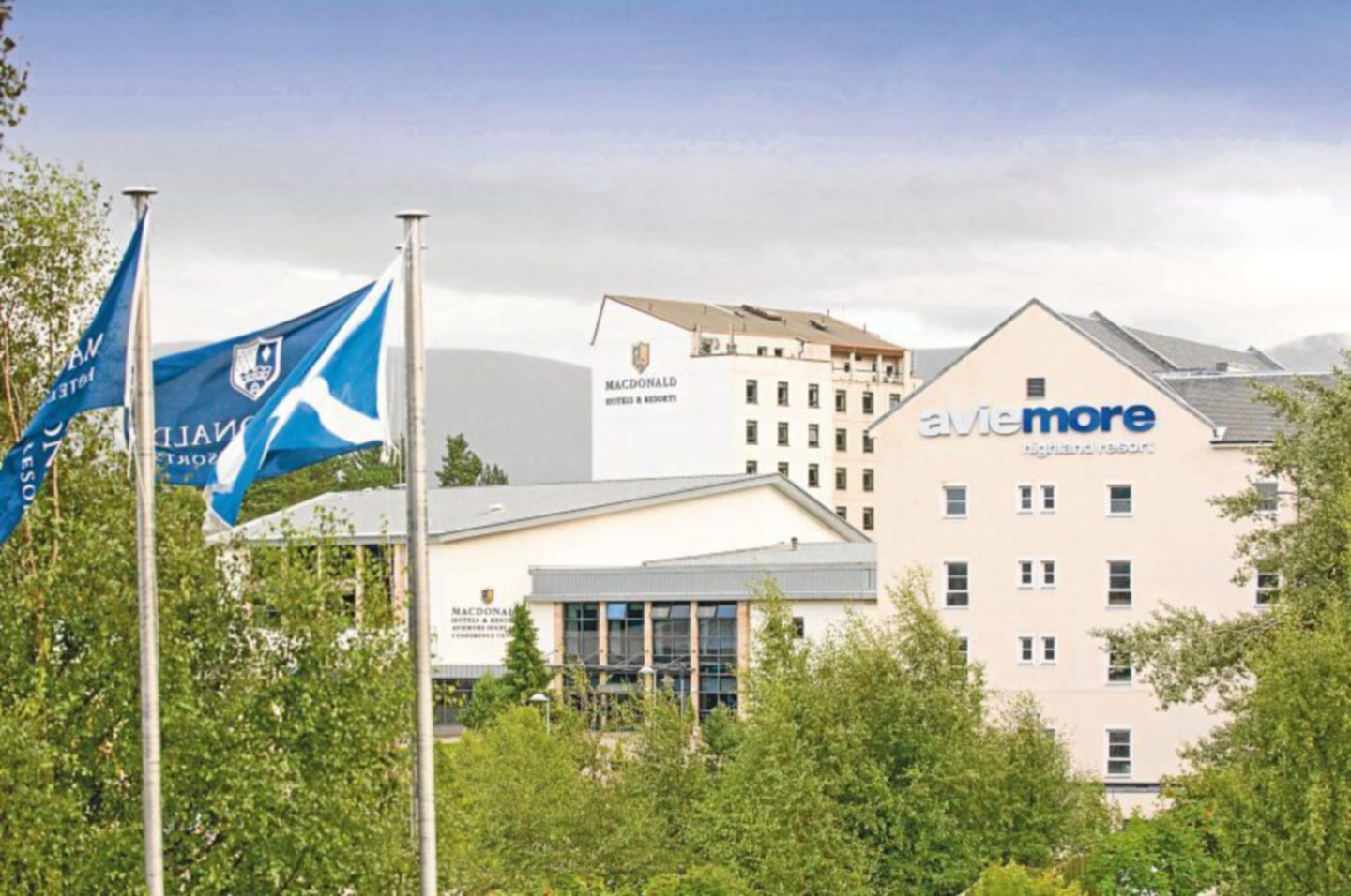 North hotels firm Macdonald back in the black