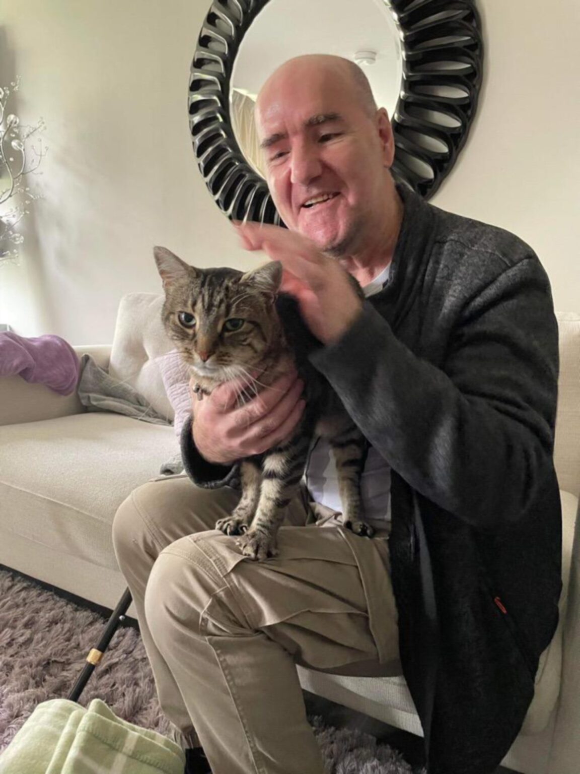 Oban cat Misha returns home after being discovered in Aberdeen