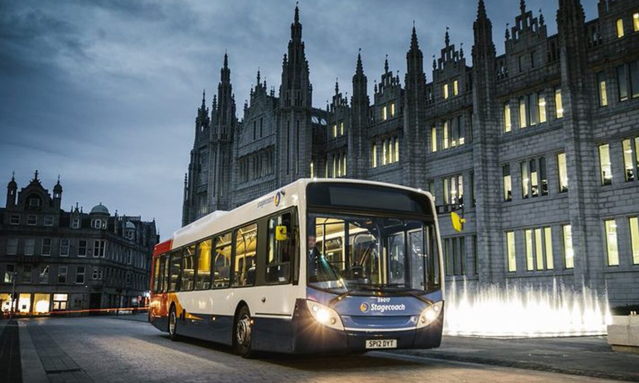 Stagecoach bus fares to increase in Aberdeen and Aberdeenshire