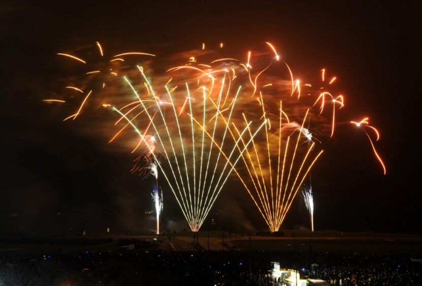 All you need to know about Aberdeen fireworks and road closures