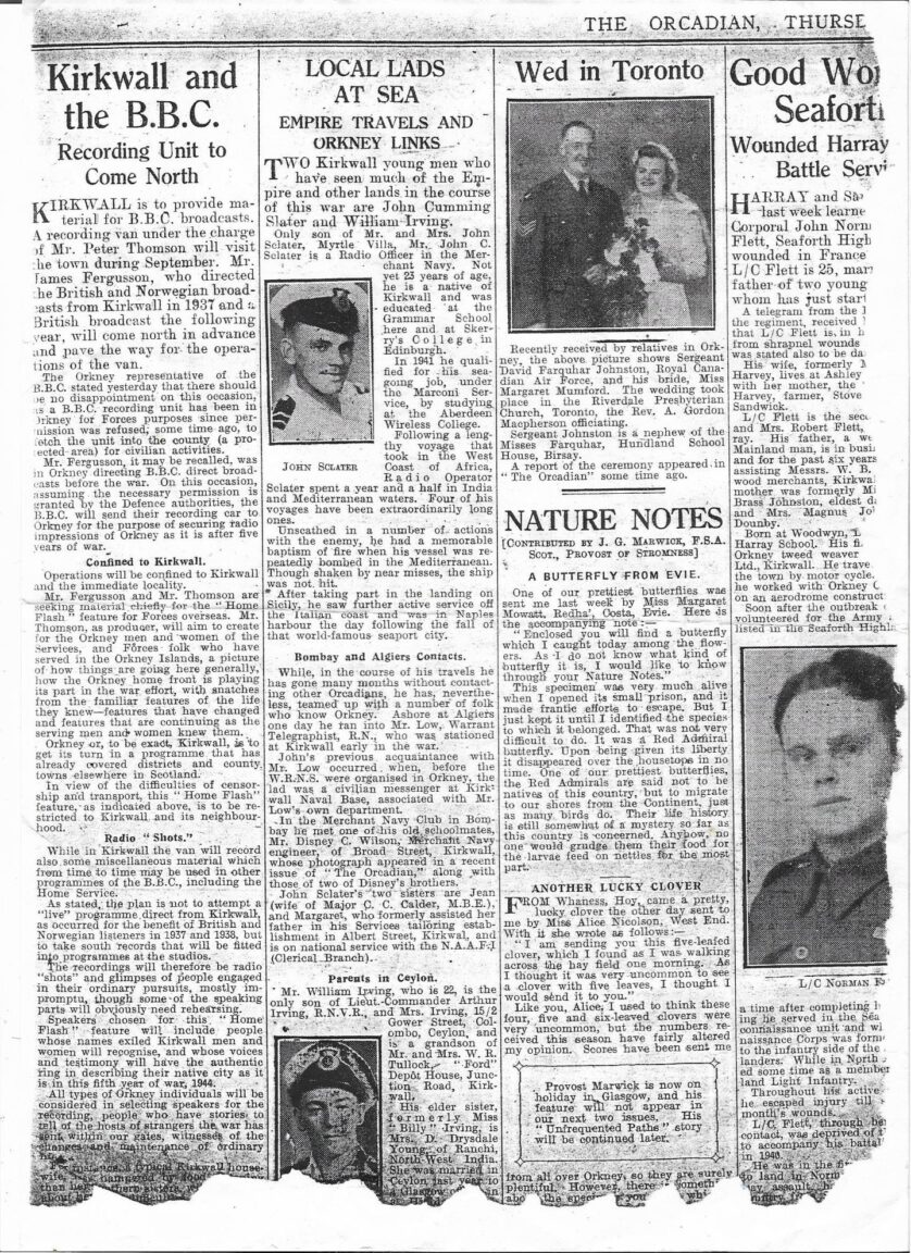 HMT Rohna: Orkney survivor's family on bid for truth behind sinking