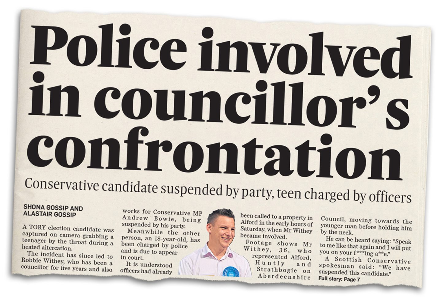 Robbie Withey: 'I went through hell but now I've never been better'