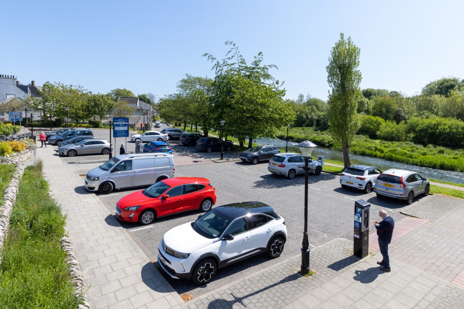 How would town residents improve Ellon's food and drink scene?