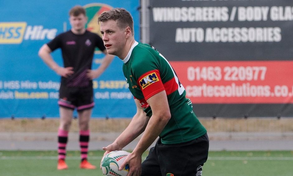 Rugby: Highland co-captain Scott Fraser reflects on 150 first-team ...