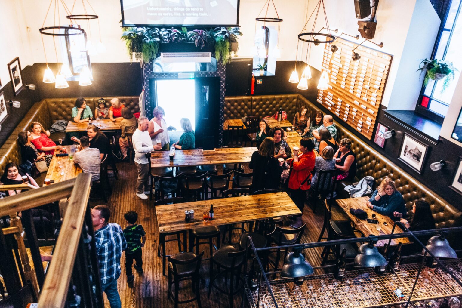 Feast your eyes on a host of pub classics at The Exchange