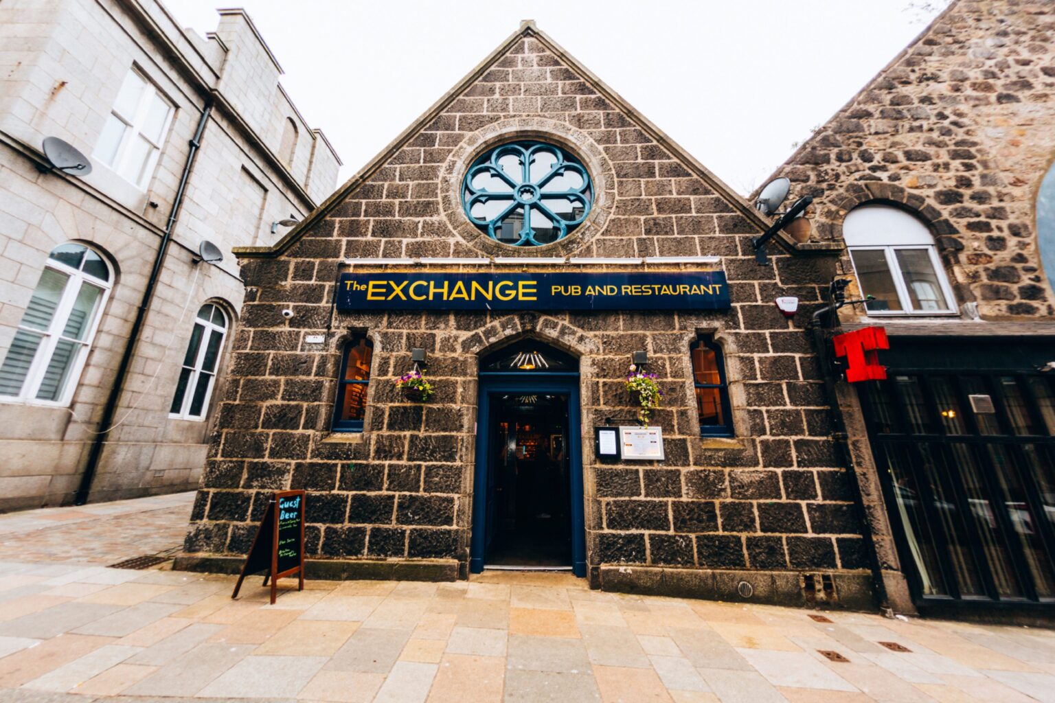 Feast your eyes on a host of pub classics at The Exchange