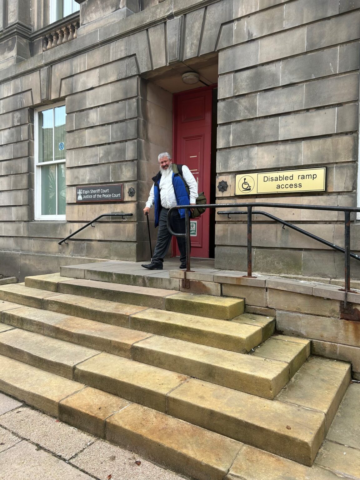 No jail for hand trick church pastor who conned Elgin Tesco cashier