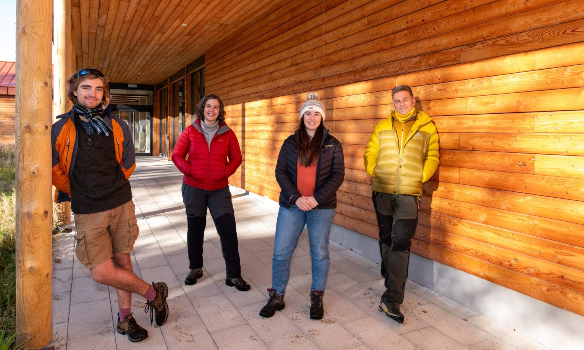 Chris Packham airs new wildlife show from the Highlands