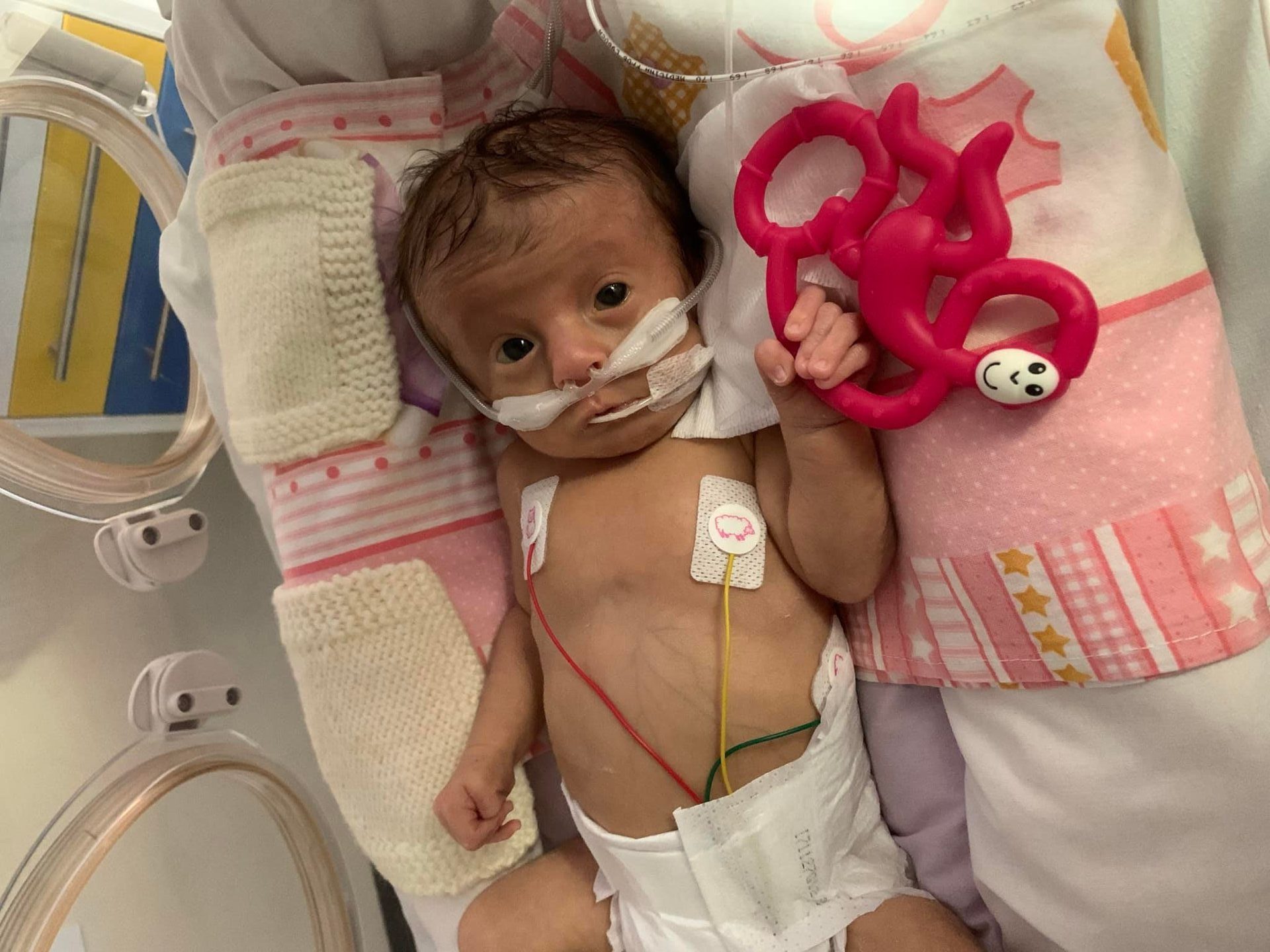 Highland mum heartbroken after her baby girl dies in her arms