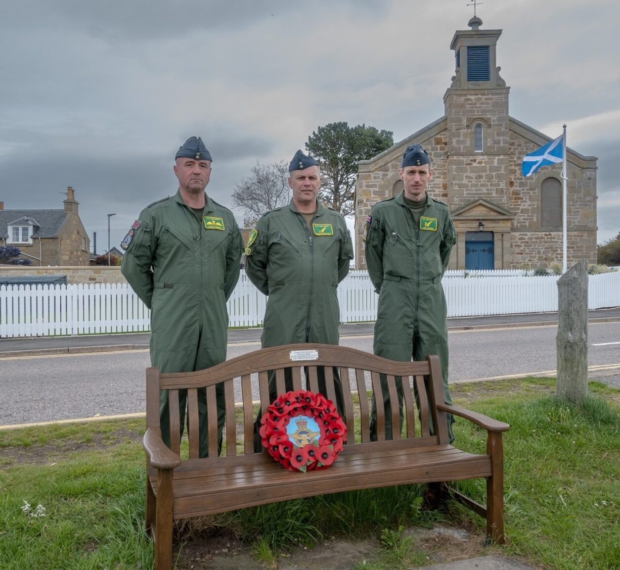 A Place to Remember Andrew Richardson: Findhorn RAF pilot