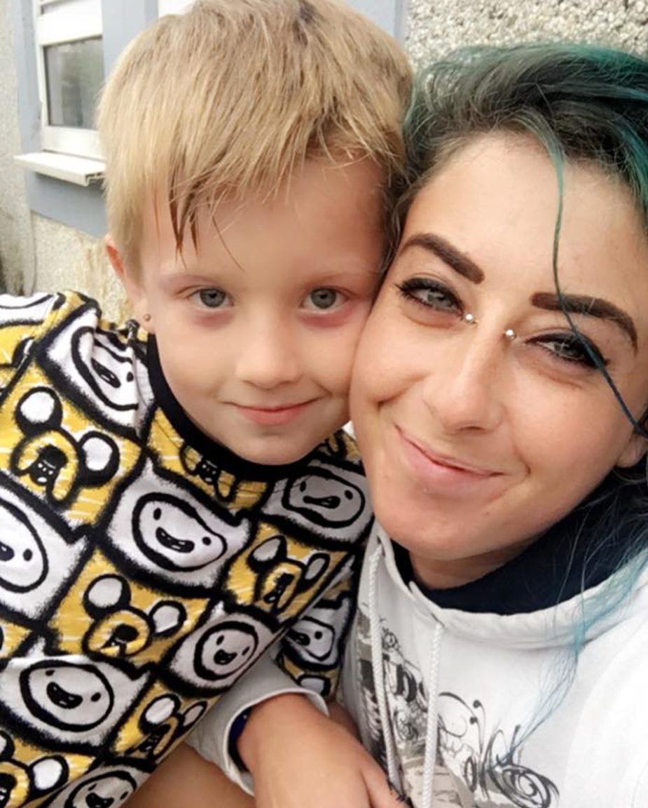 Mum's tribute to Peterhead suicide teen Preston Casey-Turnbull