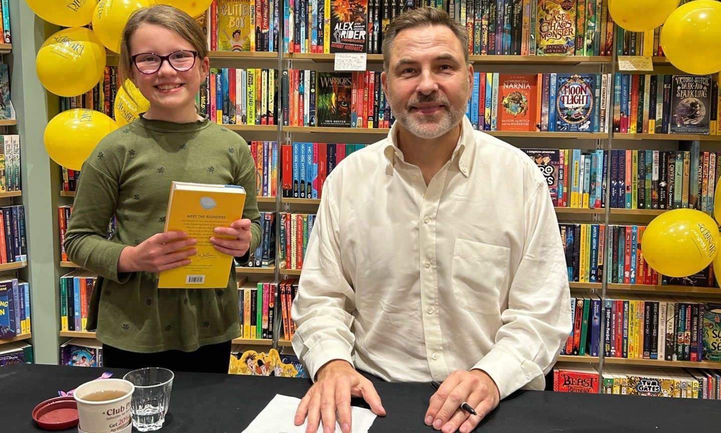 David Walliams joins fight to save Aberdeen libraries