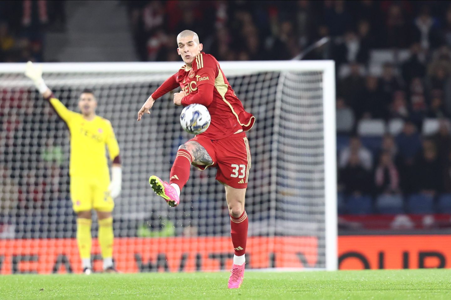 Aberdeen's Slobodan Rubezic 'catches eye' of Spurs scout