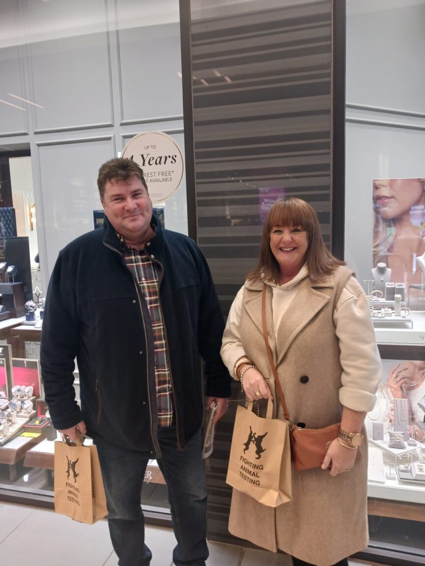 About 100 excited Lush fans gather in Aberdeen to celebrate move