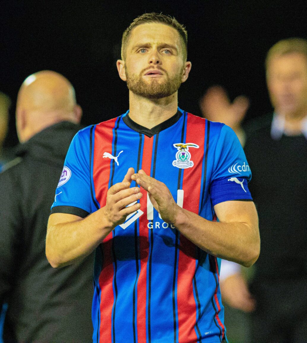 Danny Devine: Caley Thistle set-up works under Duncan Ferguson