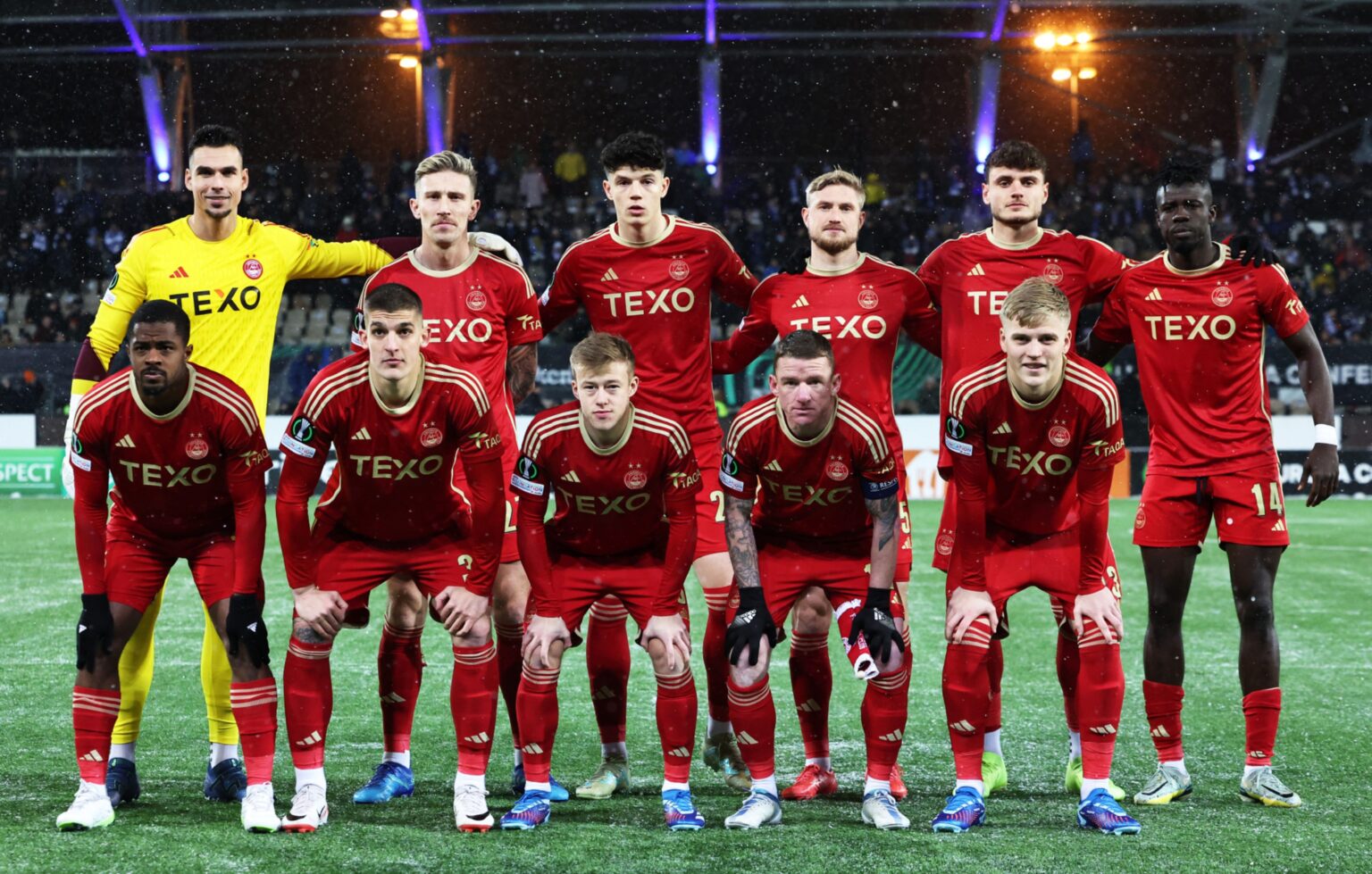 Analysis: Report card as Aberdeen duo Pape Gueye and Jack Milne brought ...