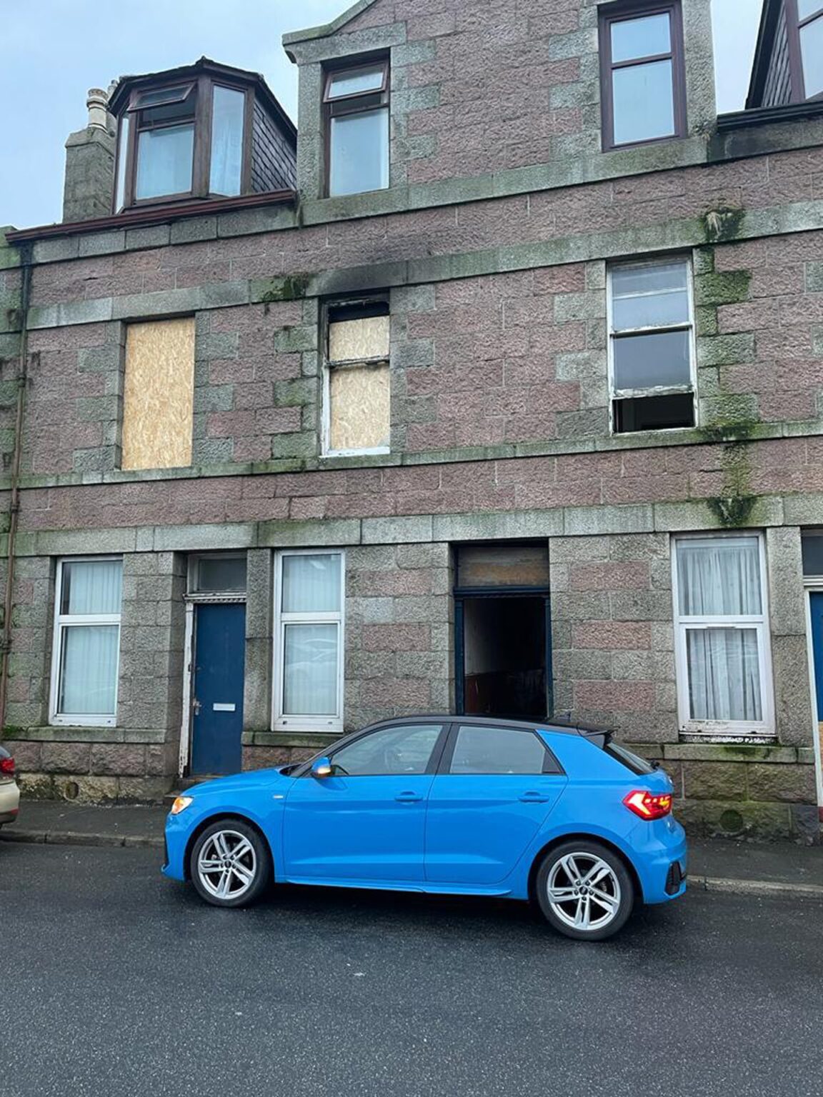 'Wilful' fire in Peterhead sparks police investigation
