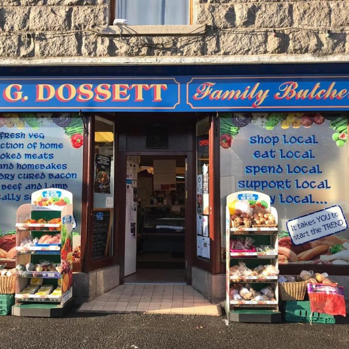 The story behind Kintore's Dossett Butcher best steak pie award