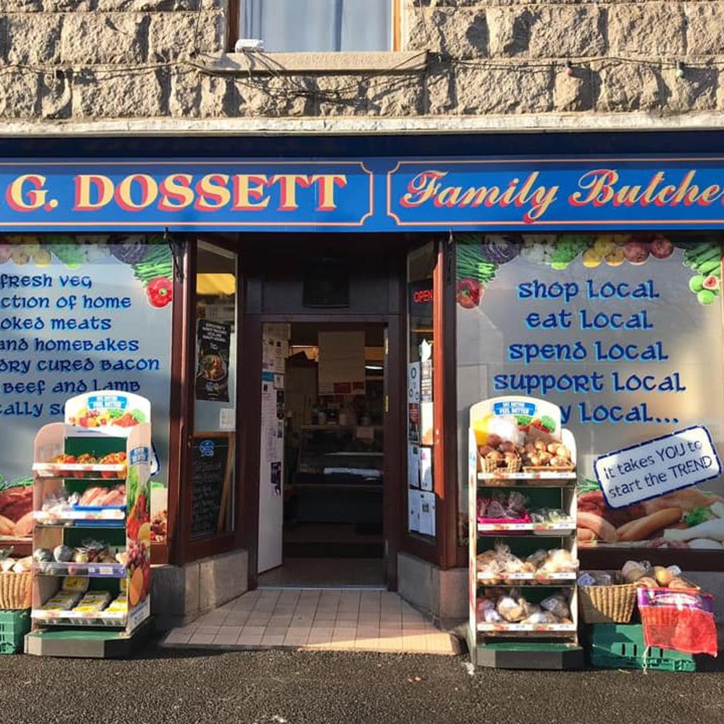 The story behind Kintore's Dossett Butcher best steak pie award