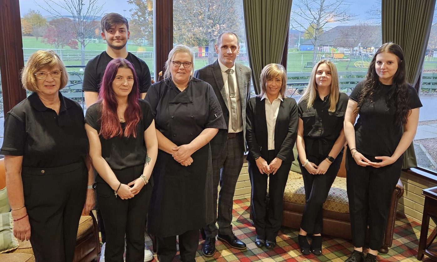 Strathburn Hotel: Inverurie venue reopens under new owners