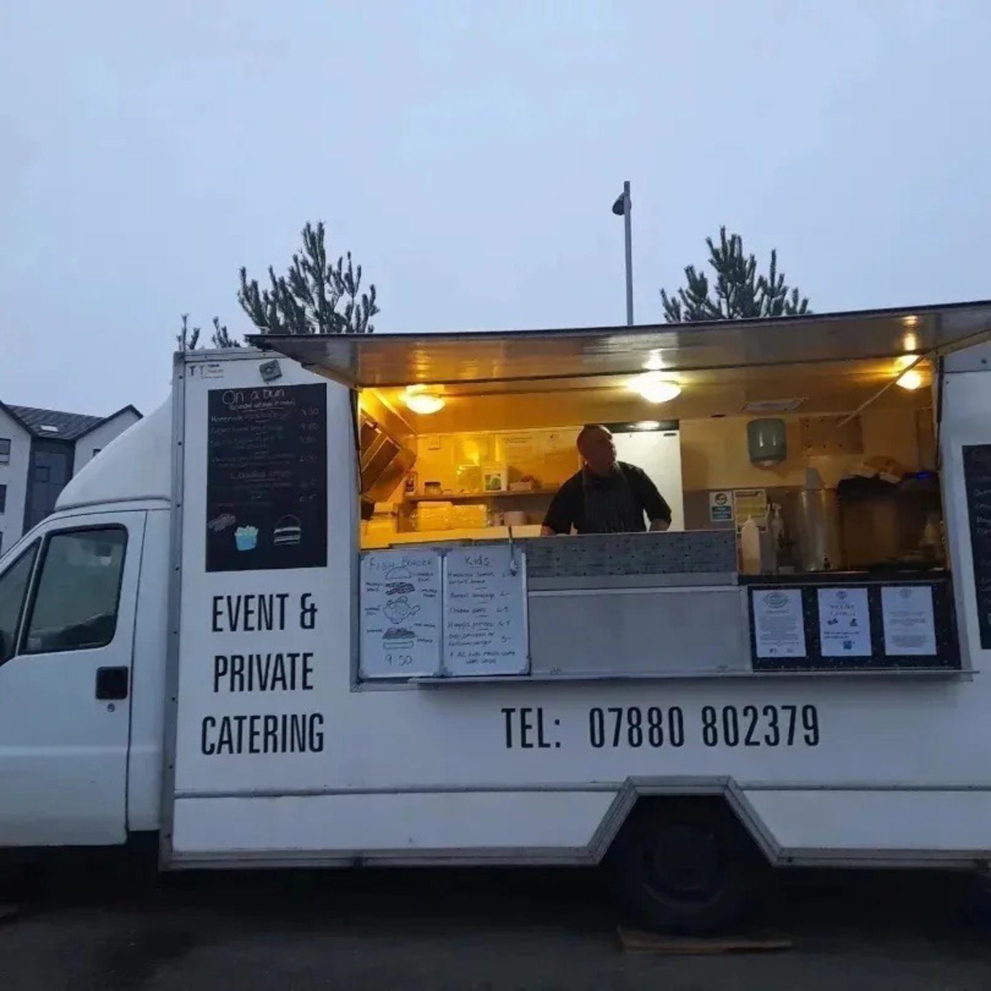 Owner of Inverness fish and chip van 'devastated’ after fire