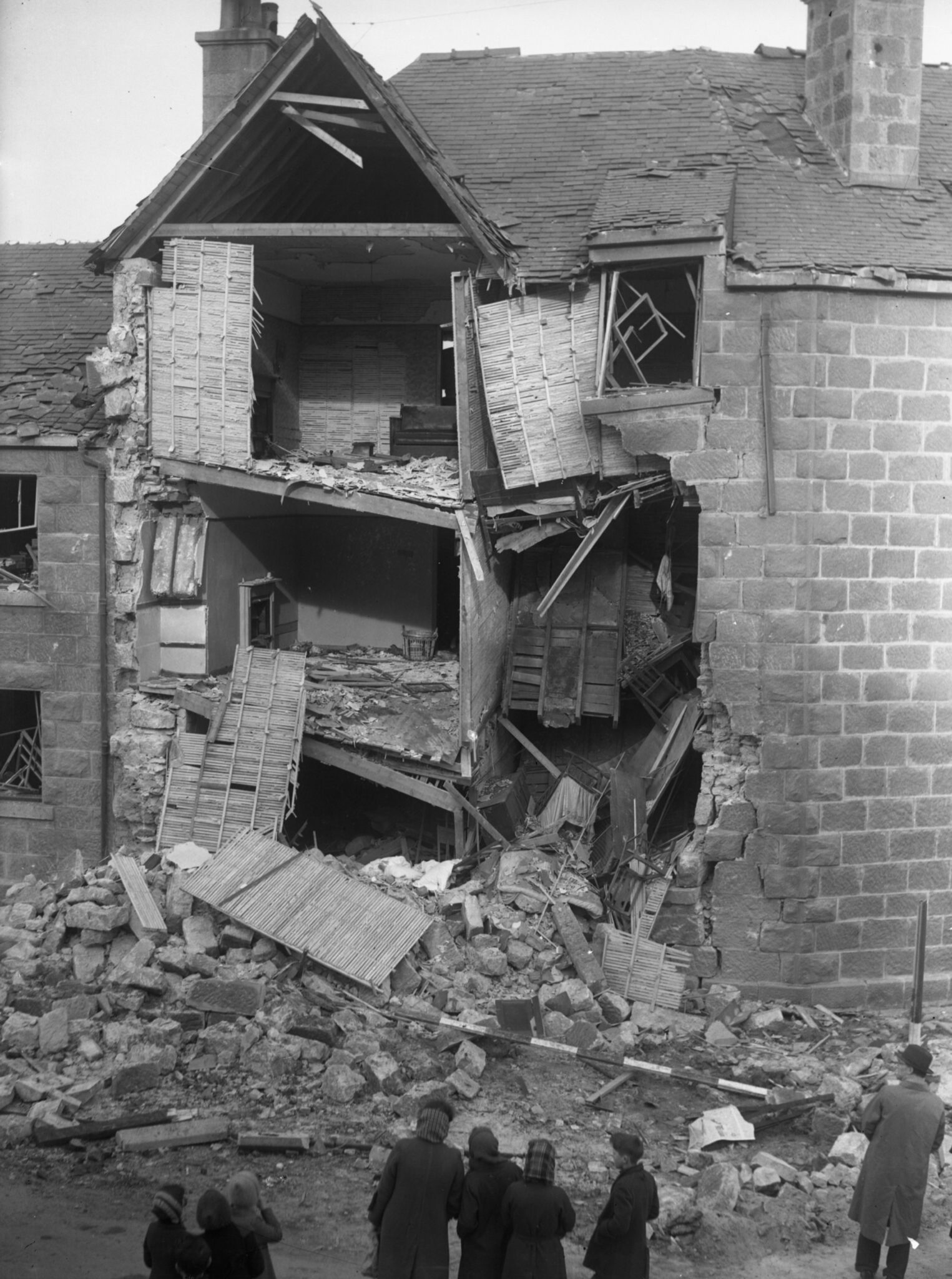 Little London: Bonfire night blitz killed 31 people in Fraserburgh