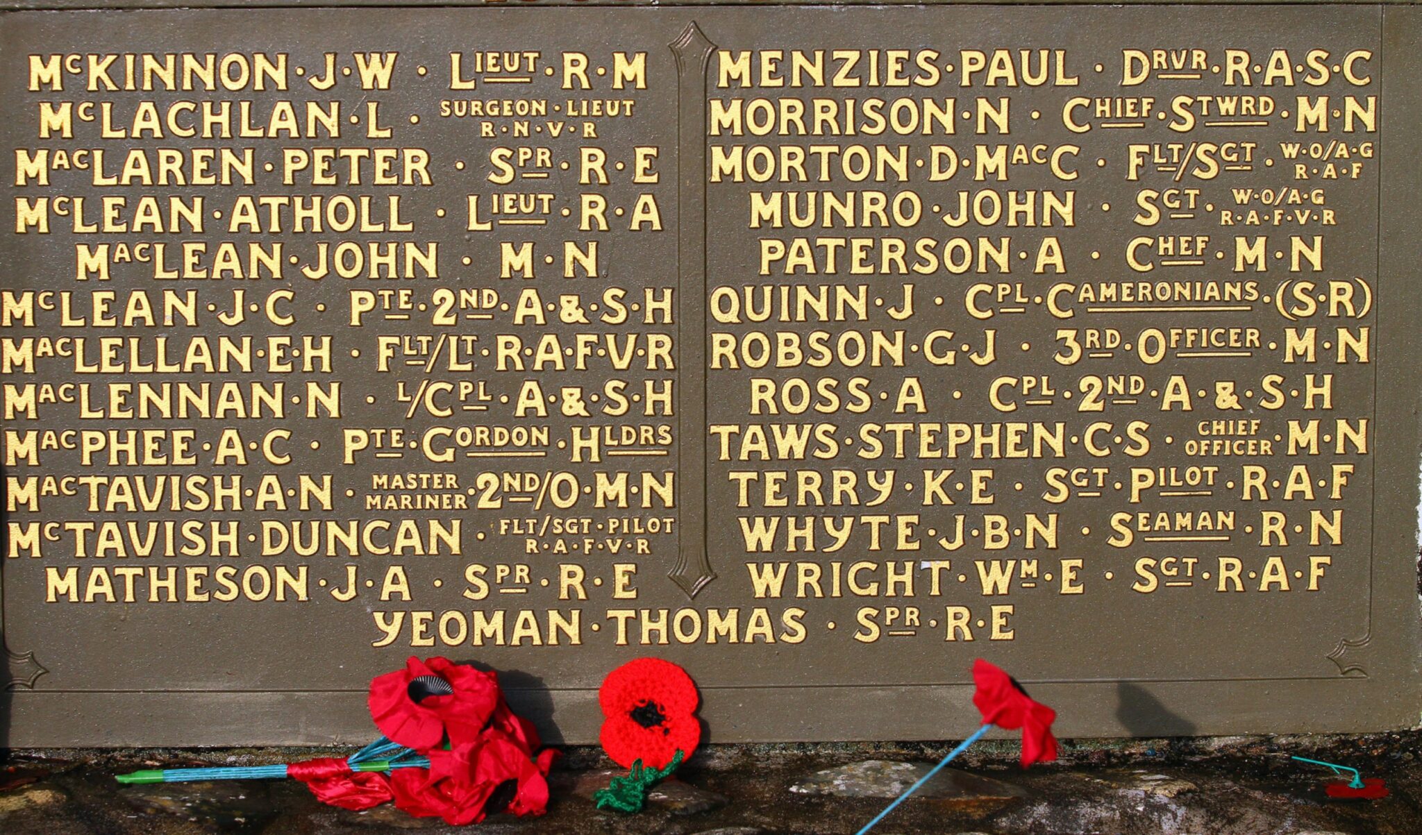 Times revealed for Remembrance RAF Flyover in Oban