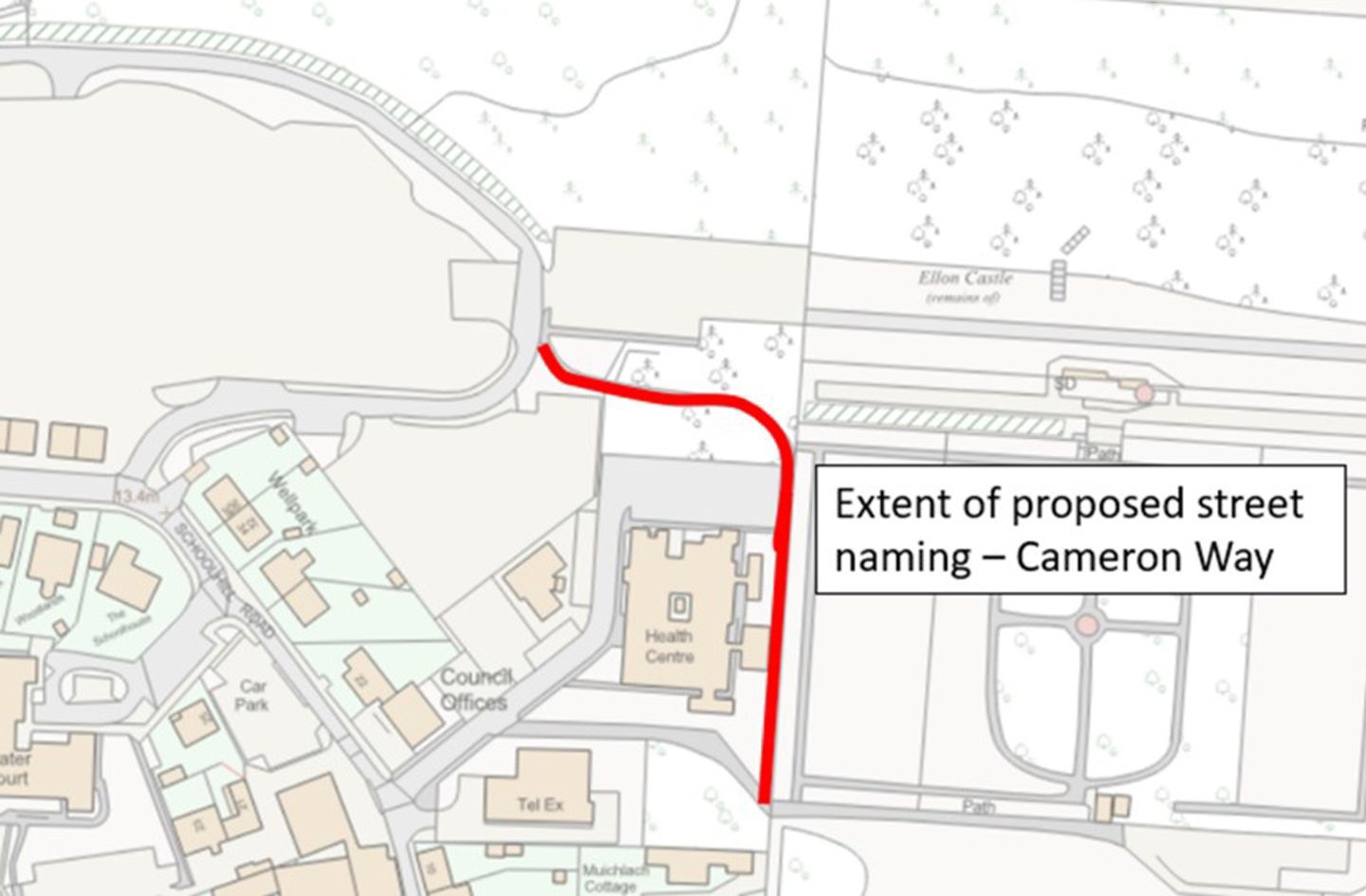 Ellon path to be named after 'inspirational' Alan Cameron