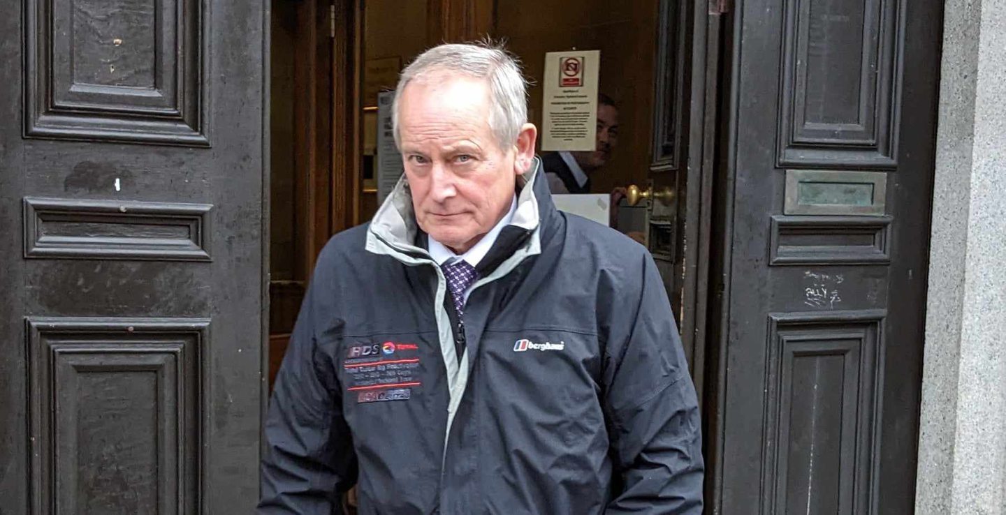 Banchory man who took wife's shotgun sparked firearms incident