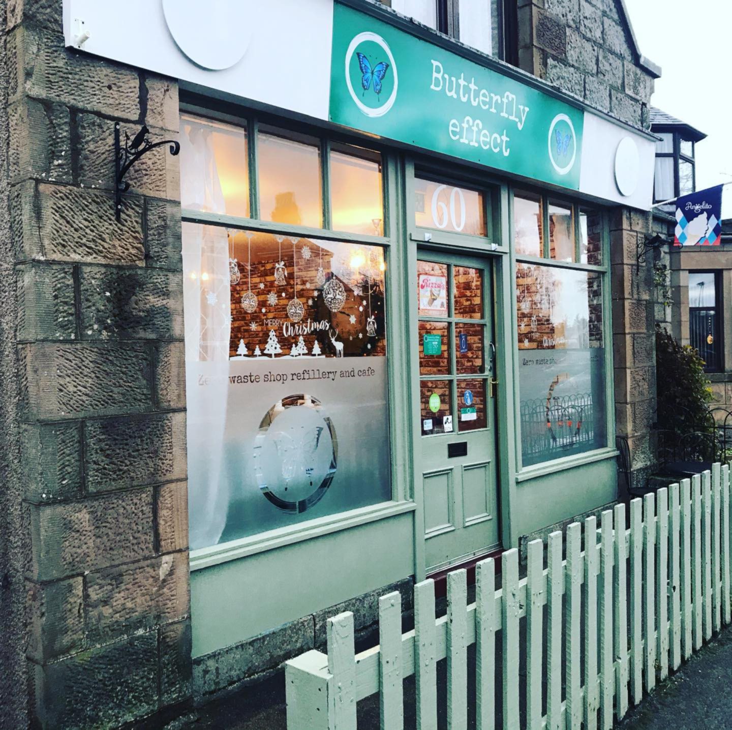 Owner of Butterfly Effect store in Insch asks people to support local