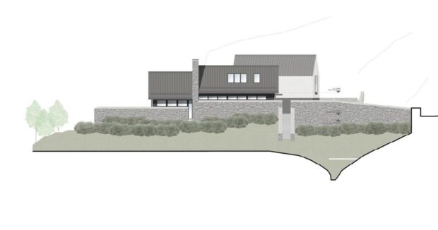 Hamish House: Images reveal plans for Savile cottage in Glencoe