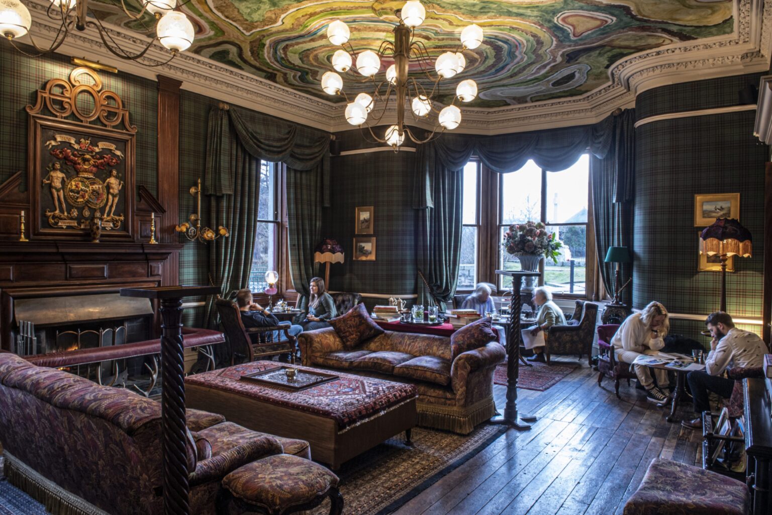 The Fife Arms in Braemar to close temporarily