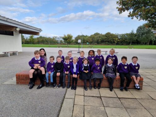 First Class 2023: Primary 1 photos from Aberdeen schools, PART 1