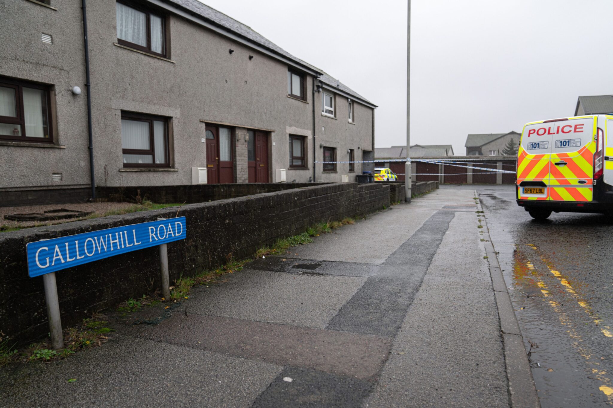 Man, 49, taken to hospital after being found injured in Fraserburgh
