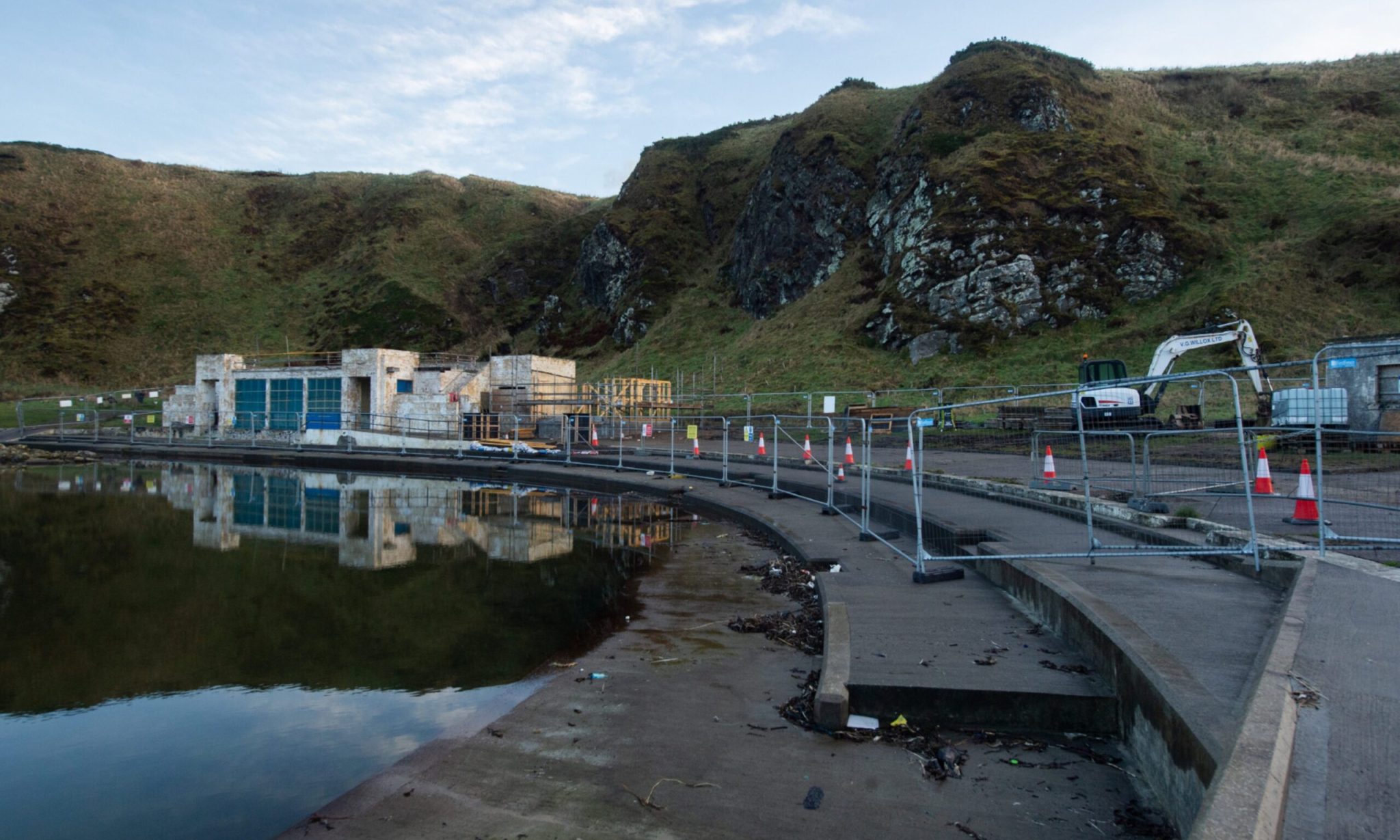 Tarlair pool café to open in 2024 after 12 years of volunteer efforts