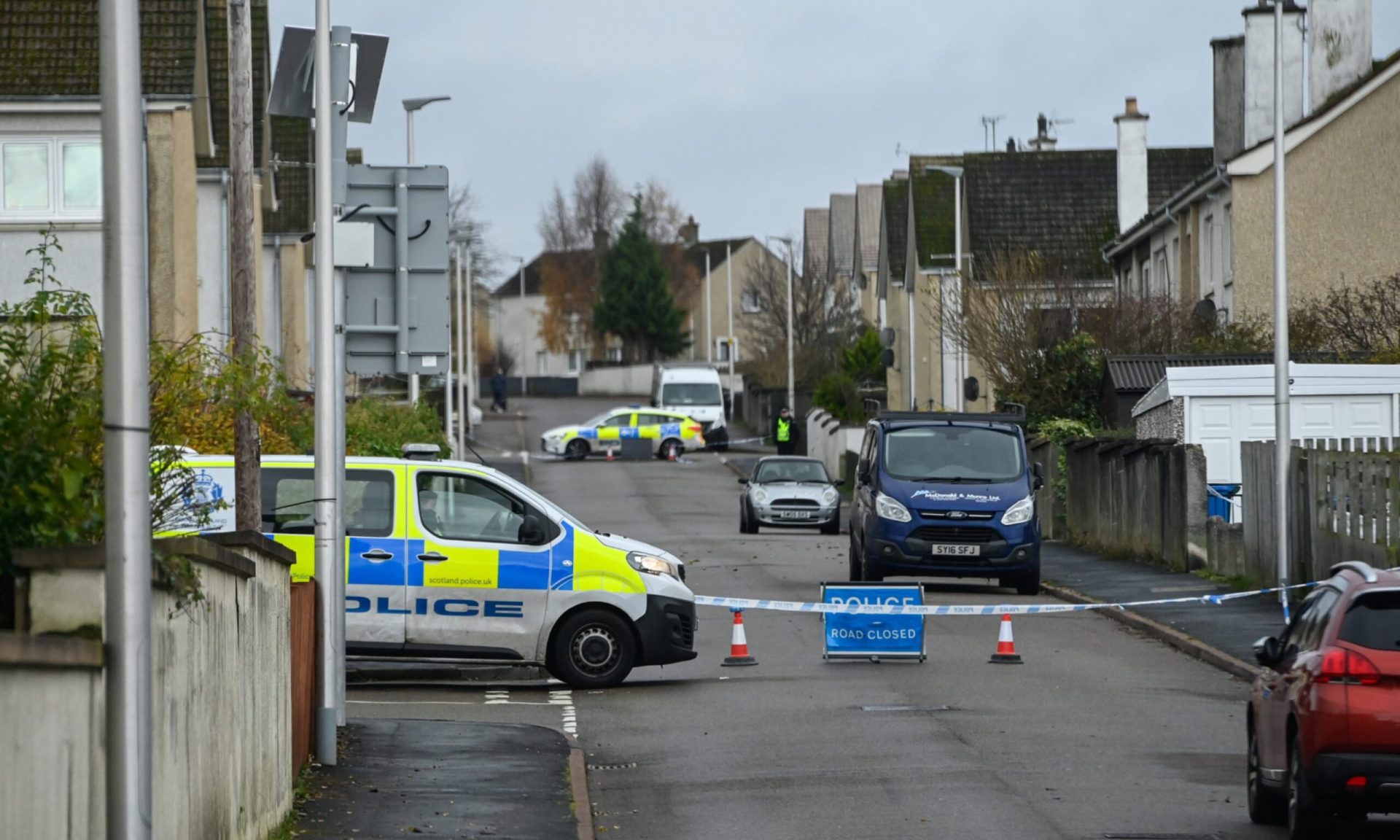 Kiesha Donaghy murder: What life on Elgin's Anderson Drive is like